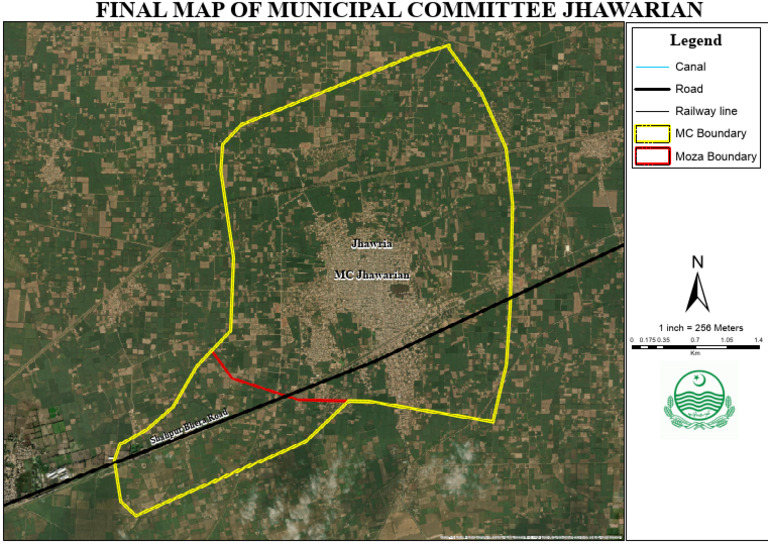 MC Jhawarian | PDF | Geographic Data And Information | Geographical ...