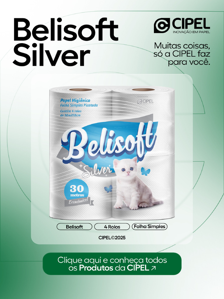 CIPEL Produtos Papel Belisoft Silver | PDF