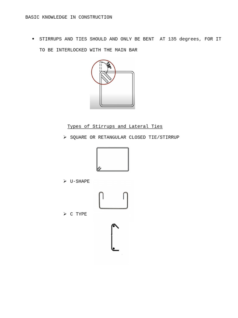 Basic Knowledge in Construction | PDF