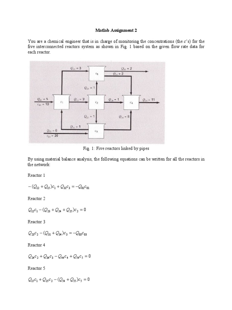 Matlab Assignment 2 | PDF