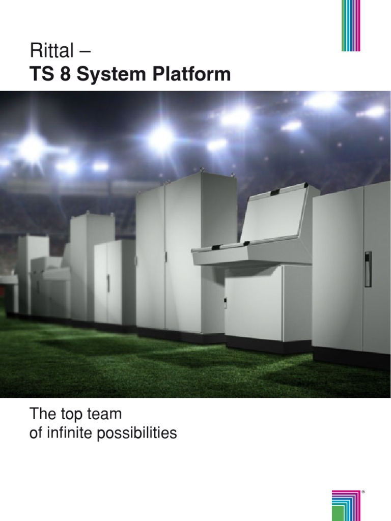 Rittal Ts 8 Plattform GB LR | PDF | Hvac | Warehouse