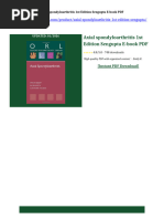ASDAS Calculator for Ankylosing Spondylitis | PDF | Back Pain ...