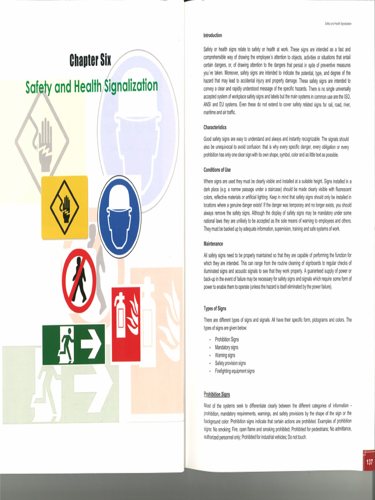 Safety Sign | PDF
