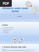 Diehl Hydrus Water Meter Specifications | PDF | Capacitor | Ultrasound