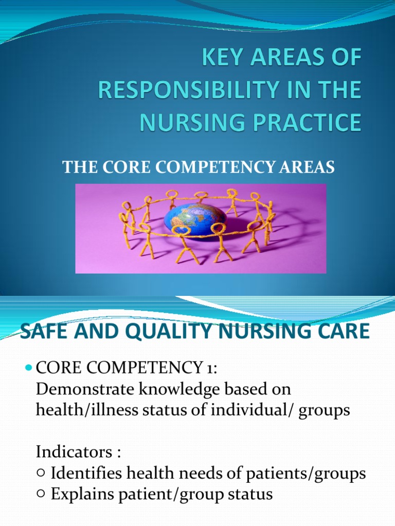 Core Competency Areas | PDF | Health Education | Nursing