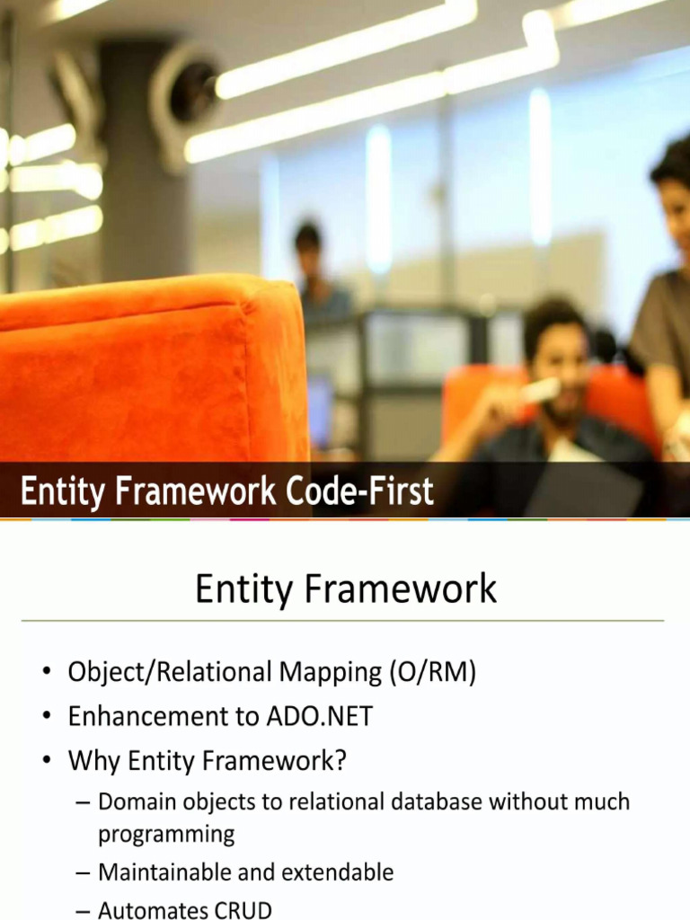 Theory Week 15 | PDF | Entity Framework | Databases