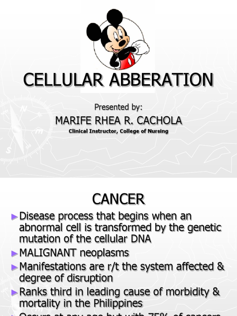 Cellular Aberration and Cancer Nursing Care | PDF | Metastasis ...