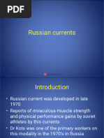 Russian Current Electrotherapy Guide | PDF | Muscle Contraction ...