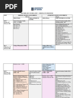 UFS Postgraduate Application Deadlines 2026 | PDF | Academic Degree ...