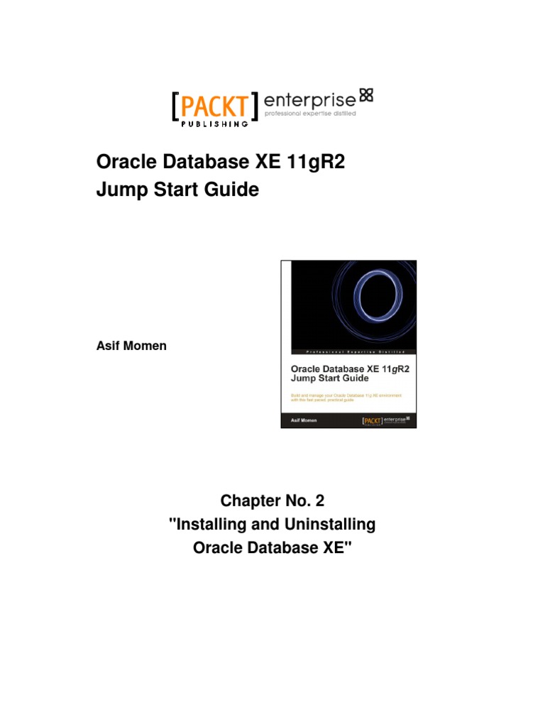 Oracle Database XE 11gR2 Jump Start Guide | PDF | Oracle Database | Databases