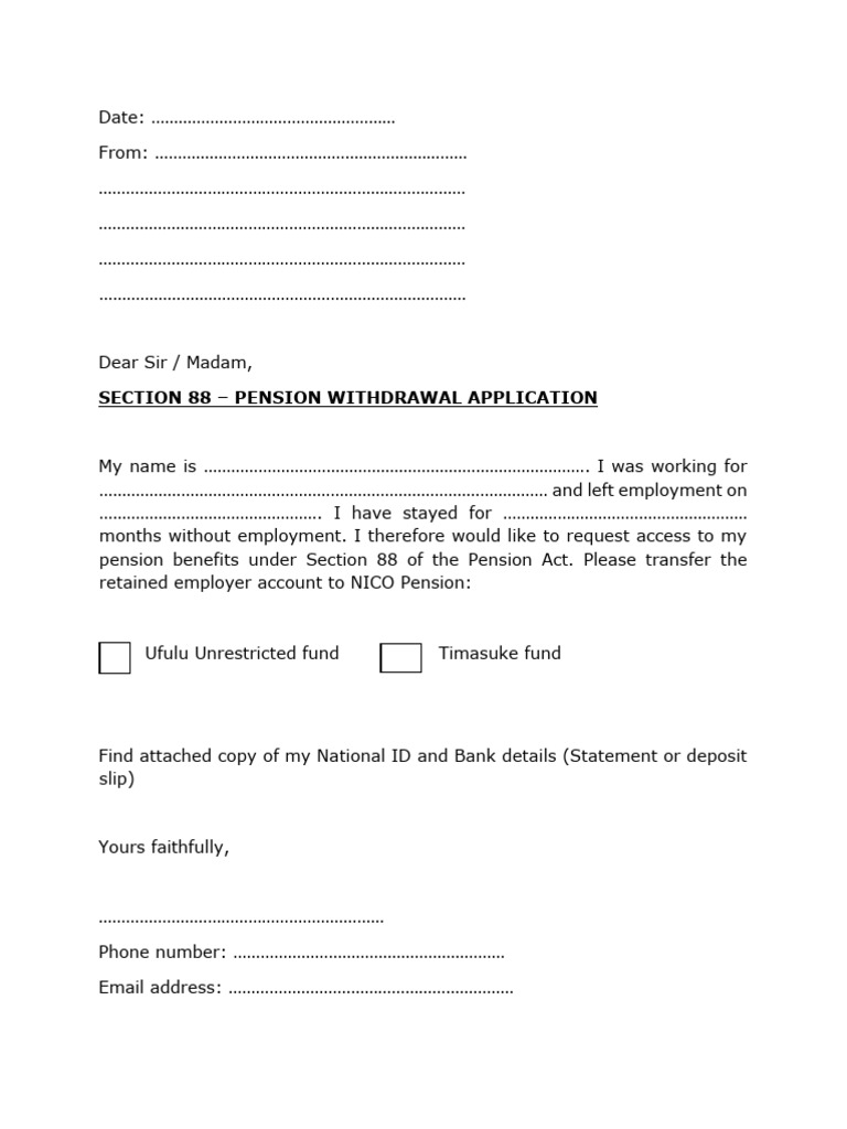 2025 Section 88 Letter | PDF