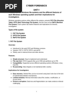 FOR500: Windows Forensic Analysis Course | PDF | Computer Forensics ...
