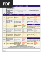 CAE NUST Hostel Mess Menu 2026 | PDF | Lunch | Food And Drink Preparation