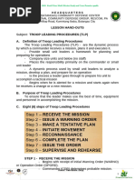 Logistics BOLC Overview and Training | PDF | Logistics | Military Science