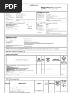 U.O. Note Format and Examples | PDF | Taxation