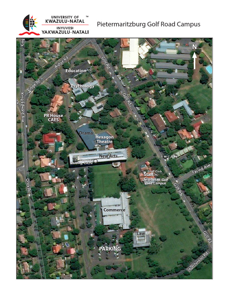 PMB Golf Road Campus Map | PDF
