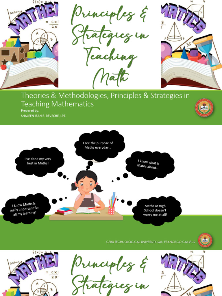 B. Lesson 2 Theories and Methodologies in Teaching Mathematics | PDF ...