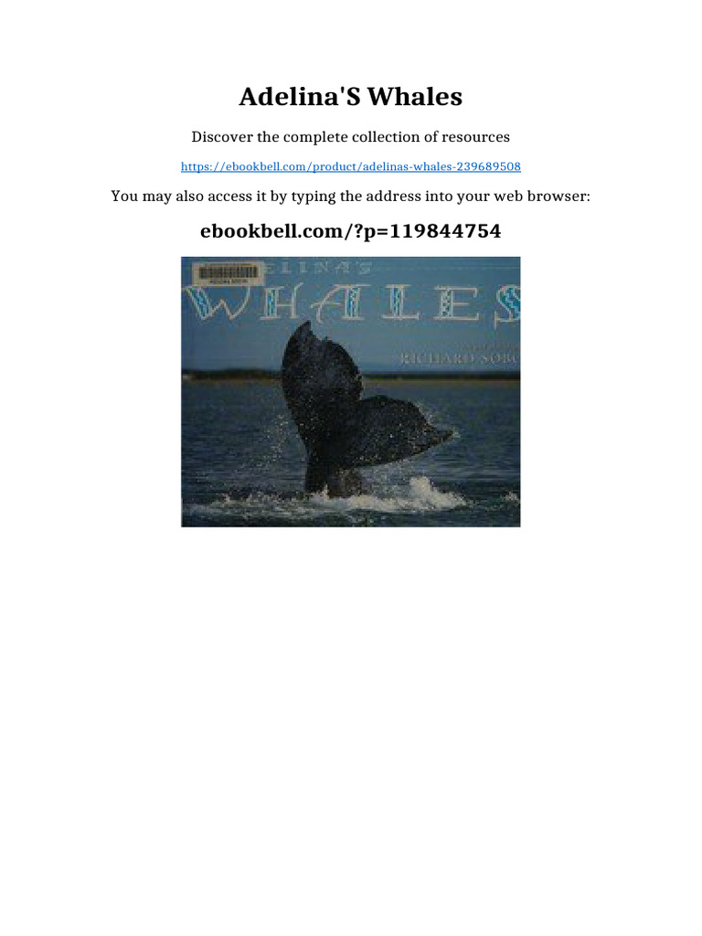 Adelina's whales pdf available | PDF | Chord (Music) | Interval (Music)