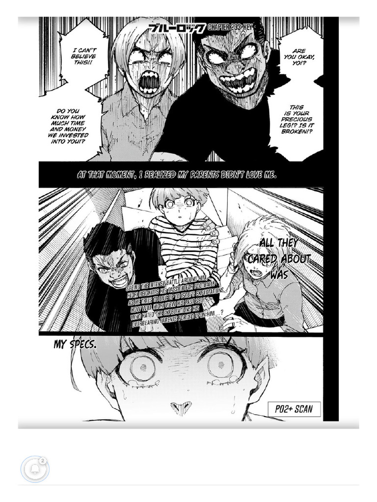 Blue Lock, Chapter 233 | PDF
