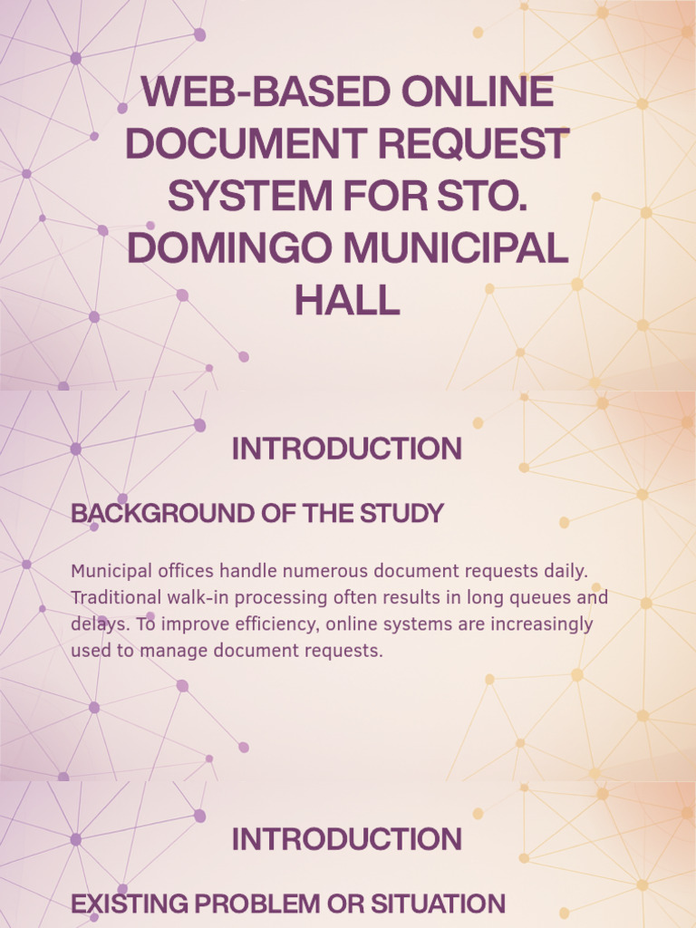 Online Docu Req Form | PDF