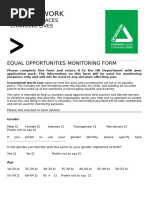 EEA1 Form: Employee Declaration Guide | PDF | Career & Growth | Business