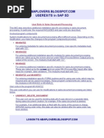 20-Enhancements in SAP | PDF | Subroutine | Menu (Computing)