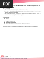 AHS Cognitive Screening Guide 2021 | PDF | Language Interpretation ...