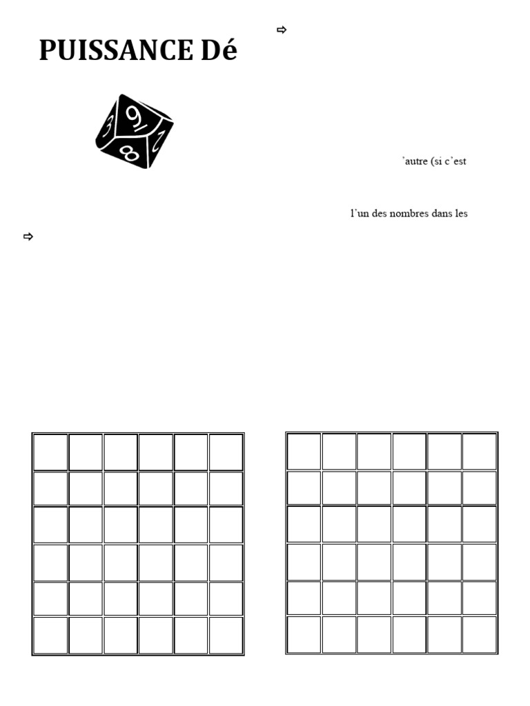 Puissance Dc3a9 4 | PDF