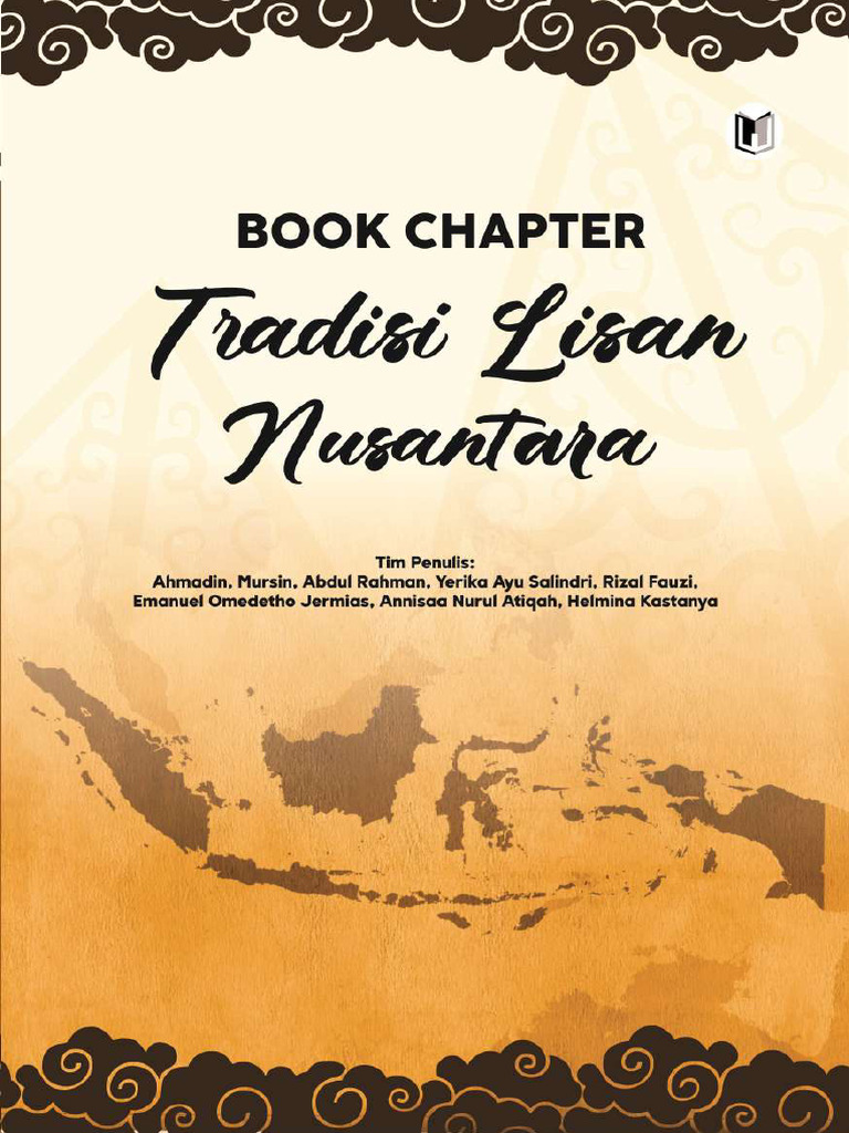 Book Chapter Tradisi Lisan Nusantara 36a6366d | PDF