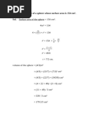 Dome Formulas | PDF