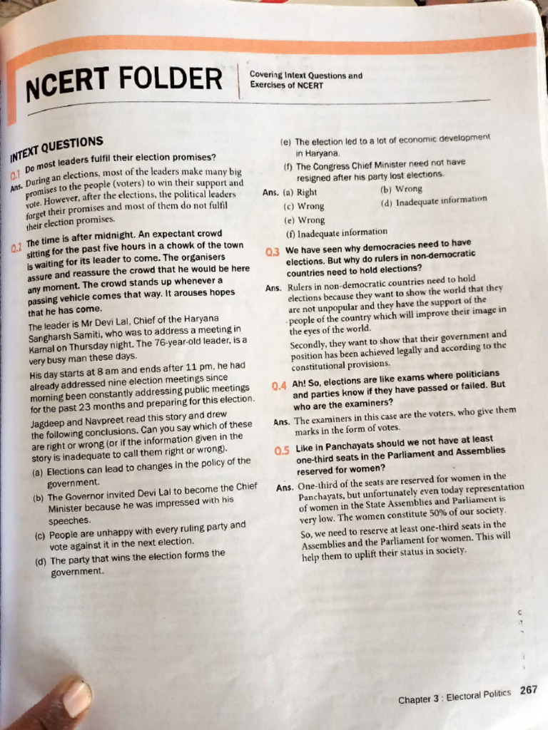 Electoral Poltics.. | PDF