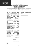 Ao 01 s2024 Rules Governing The Re Issuance of Owner S Duplicate Copy ...