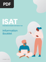 ISAT 2025 Exam Dates and Registration | PDF | Credit Card | Reason