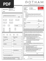 TICA Privacy Acknowledgement Form | PDF | Leasehold Estate | Lease