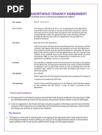 Tenancy Deposit Prescribed Information | PDF | Leasehold Estate | Landlord