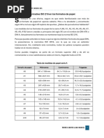 Tamaños de Papel - Hoja de Carta, Oficio, Letter, Legal y Tabloide ...