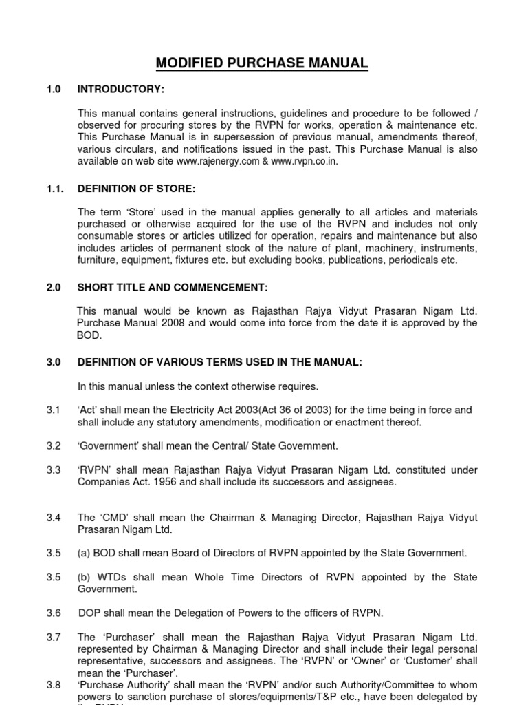 RVPN Store Purchase Manual Overview | PDF | Specification (Technical ...