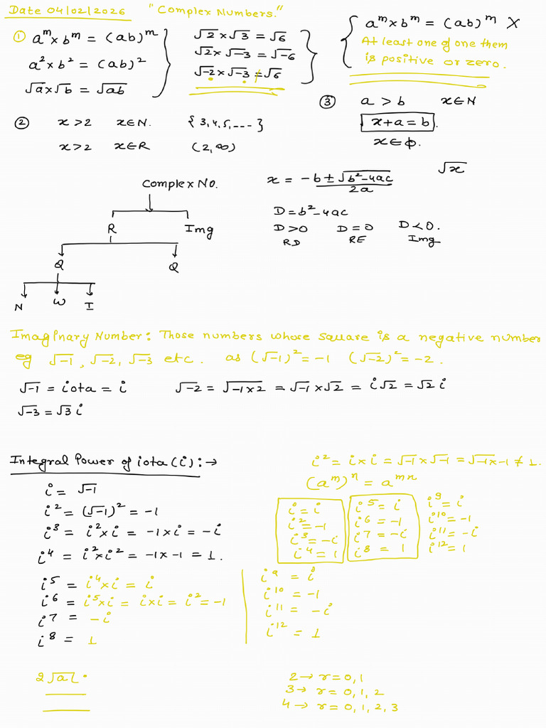 Notes 260206 102359 | PDF