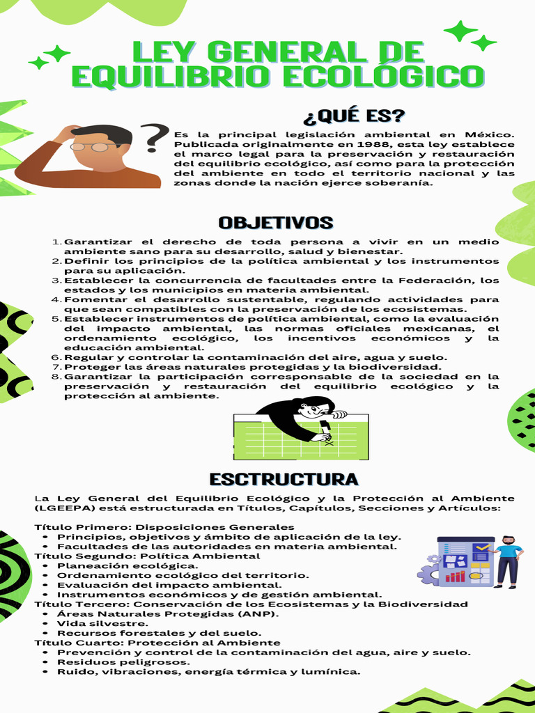 LGEEPA Estructura y Objetivos | PDF