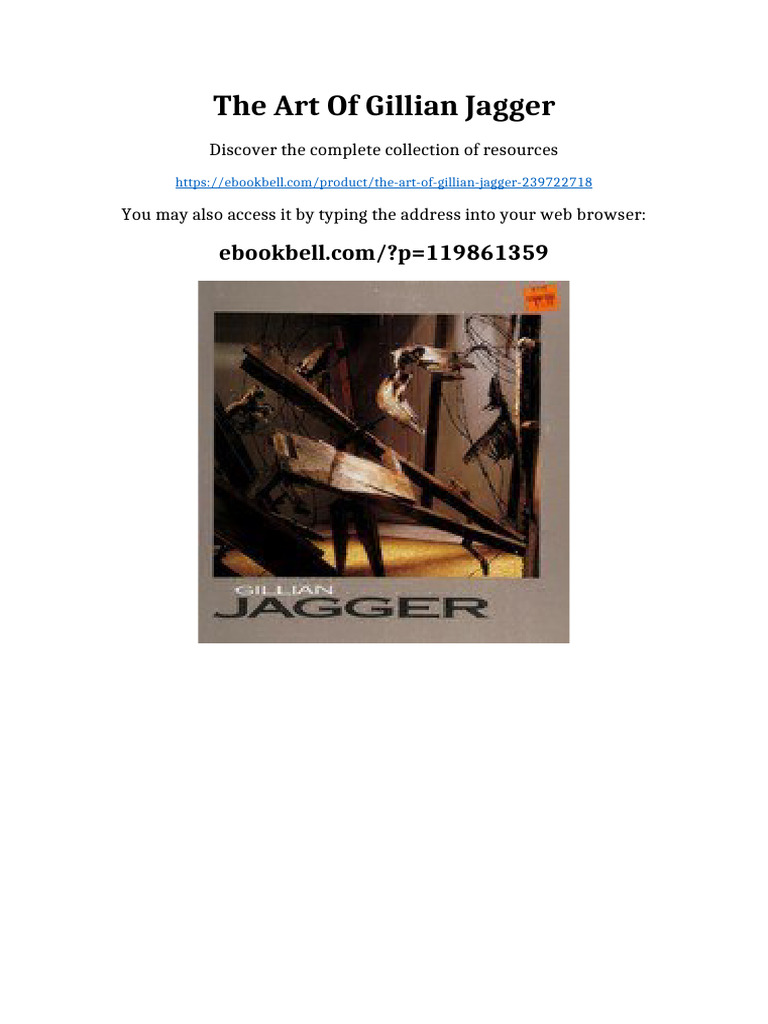 The Art of Gillian Jagger Latest PDF 2025 | PDF | Social Justice | Justice