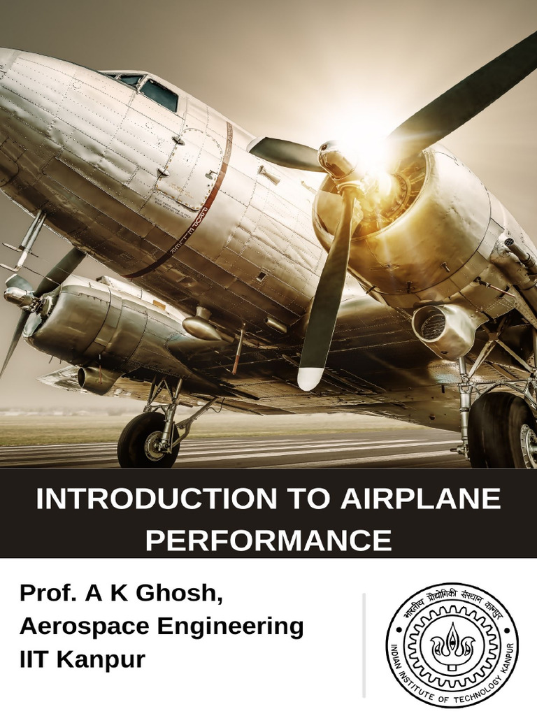 Introduction To Airplane Performance | PDF | Flight Control Surfaces ...