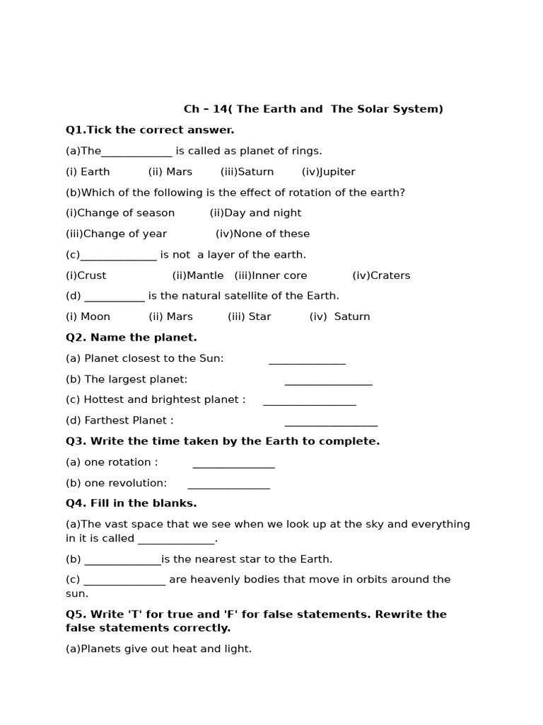 Grade 4 CH 14 | PDF