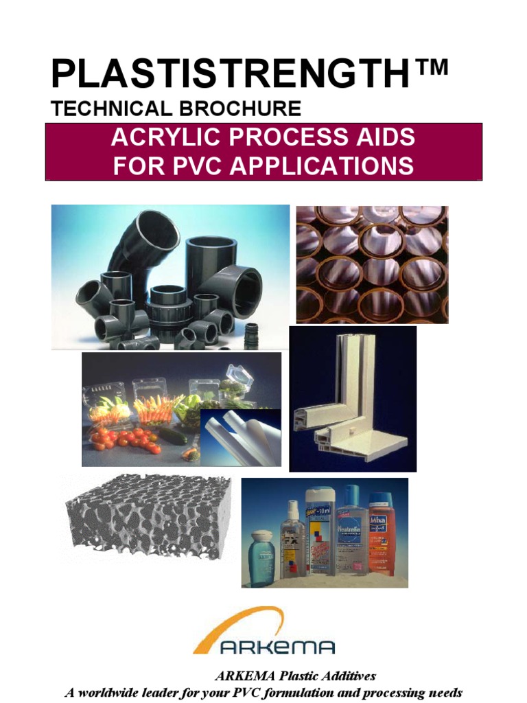 Plastistrength™: Acrylic Process Aids For PVC Applications | PDF ...