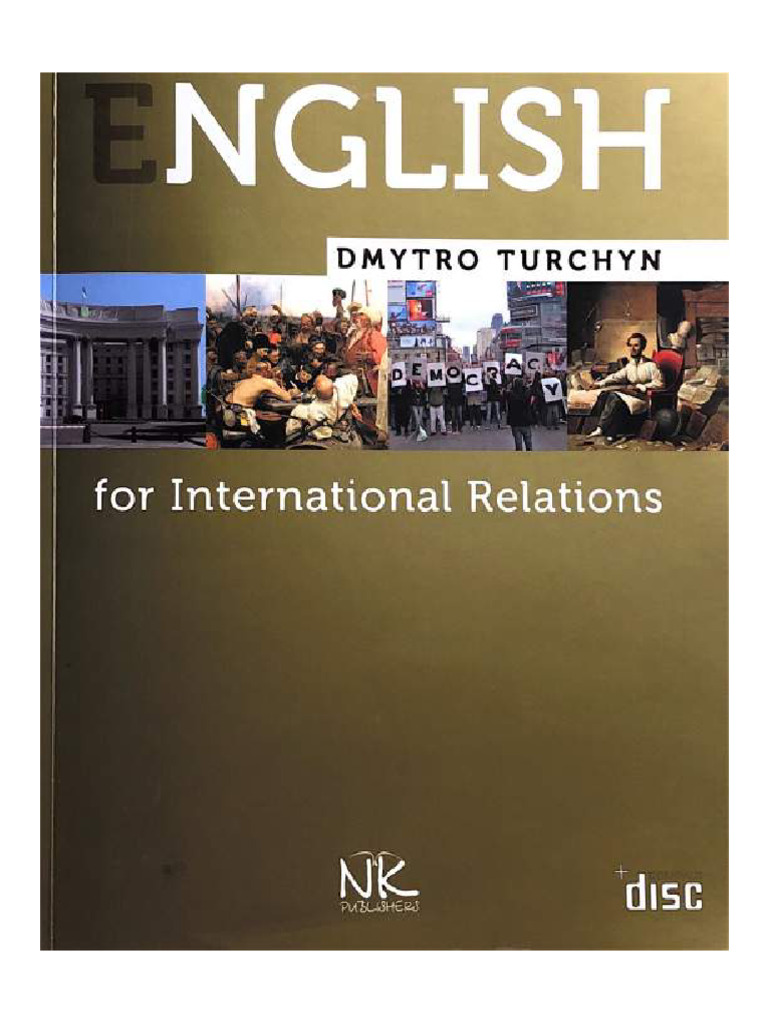 International Relations by Dmytro Turchyn Student S Book | PDF
