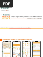 Panduan Layanan D-Bank PRO Danamon | PDF