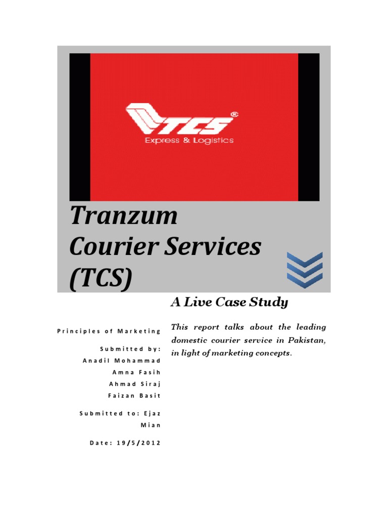 TCS: Leading Courier Service in Pakistan | PDF | Courier | Advertising