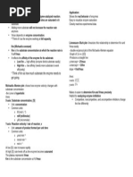 Determining Km and Vmax in Enzyme Kinetics | PDF | Enzyme Kinetics | Enzyme