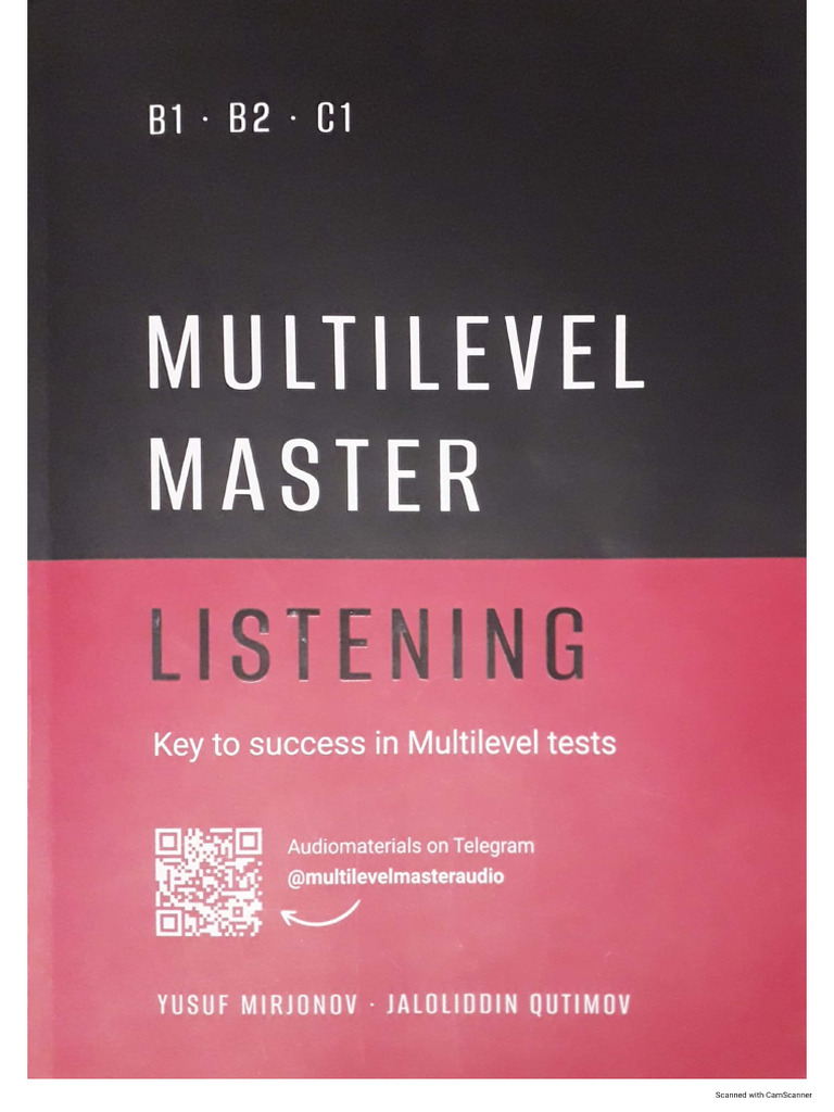 Multilevel Master Listening | PDF