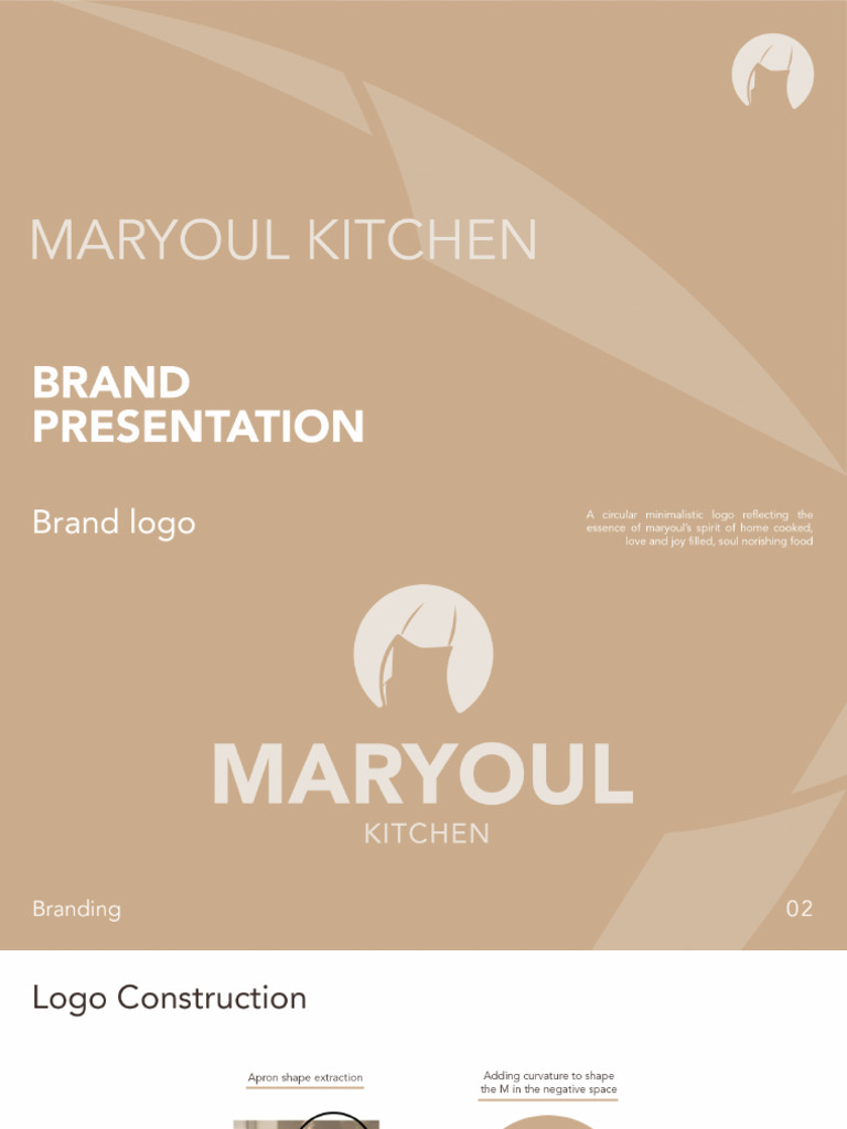 Maryoul Kitchen Brand Presentation | PDF