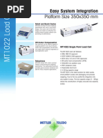 DS - SWB505 MultiMount | PDF | Metrology